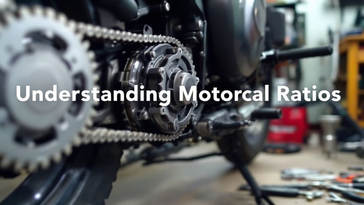 Understanding Motorcycle Gear Ratios for Optimal Performance ...